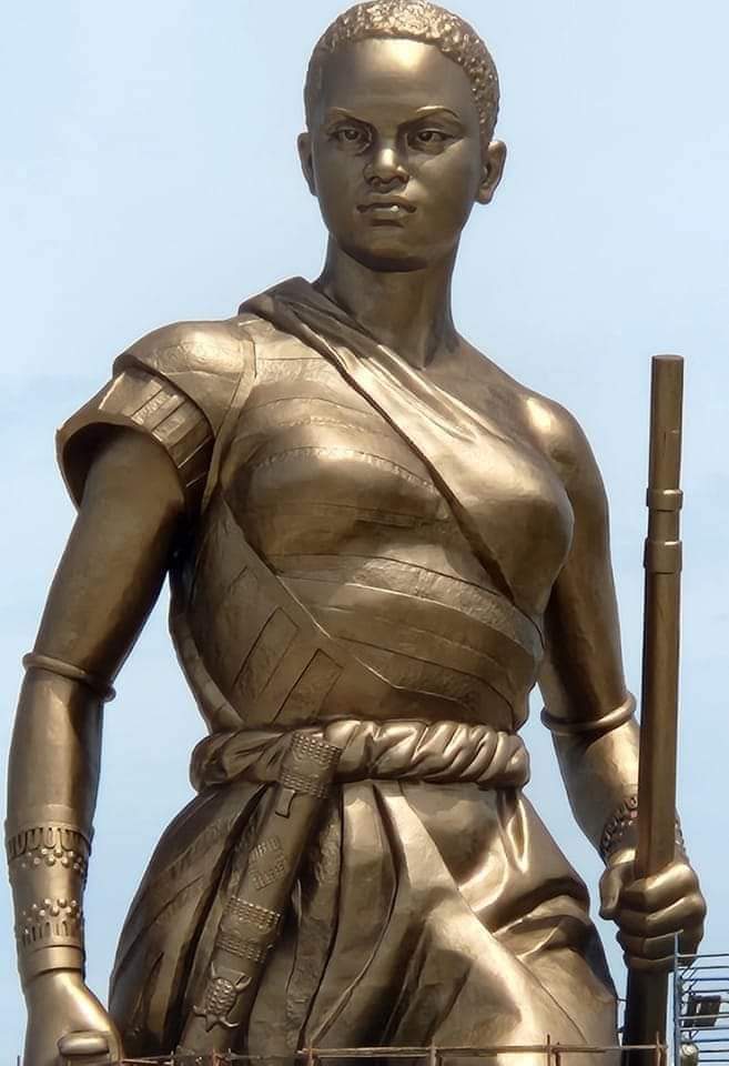 Tourism: West African country, Benin Republic erects gigantic Statue in ...