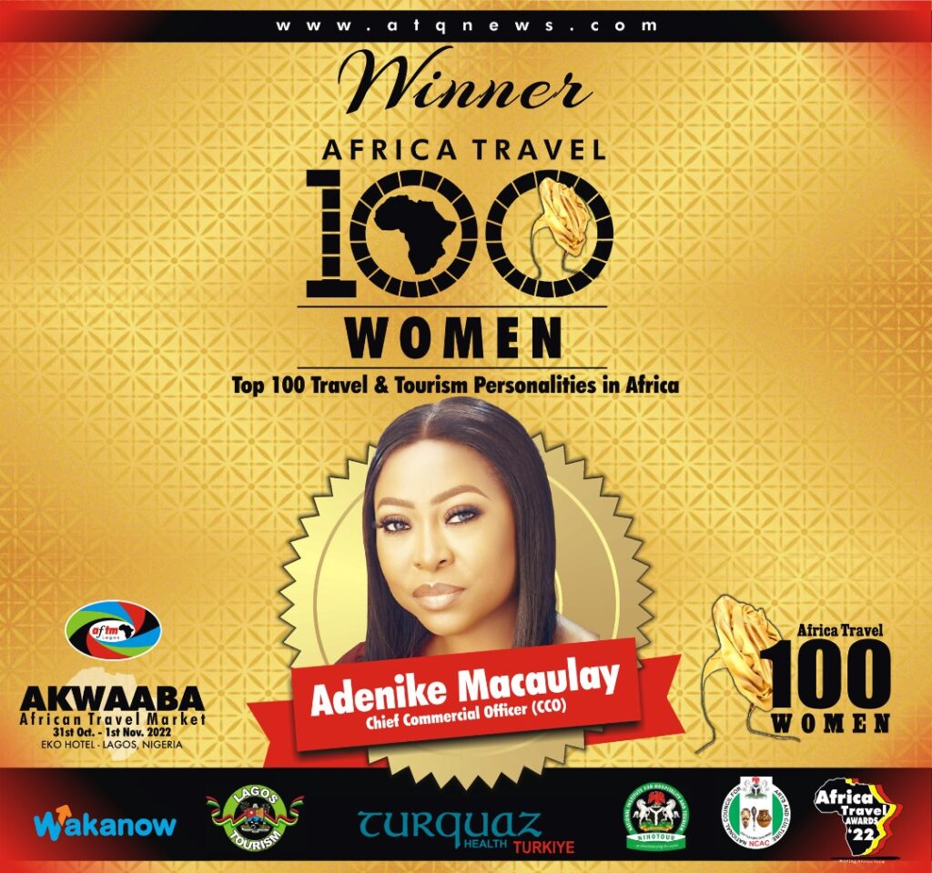 News: Africa Travel 100 Women Award winner Adenike Macaulay appointed ...