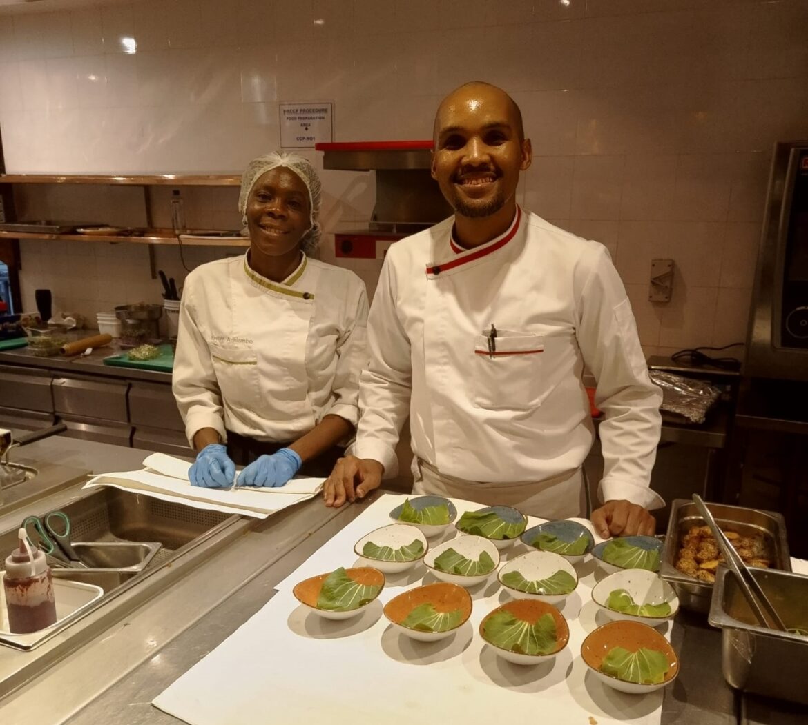 Africa: Fairview Hotel Nairobi, Kenya and Chef Kabelo's designer meal ...