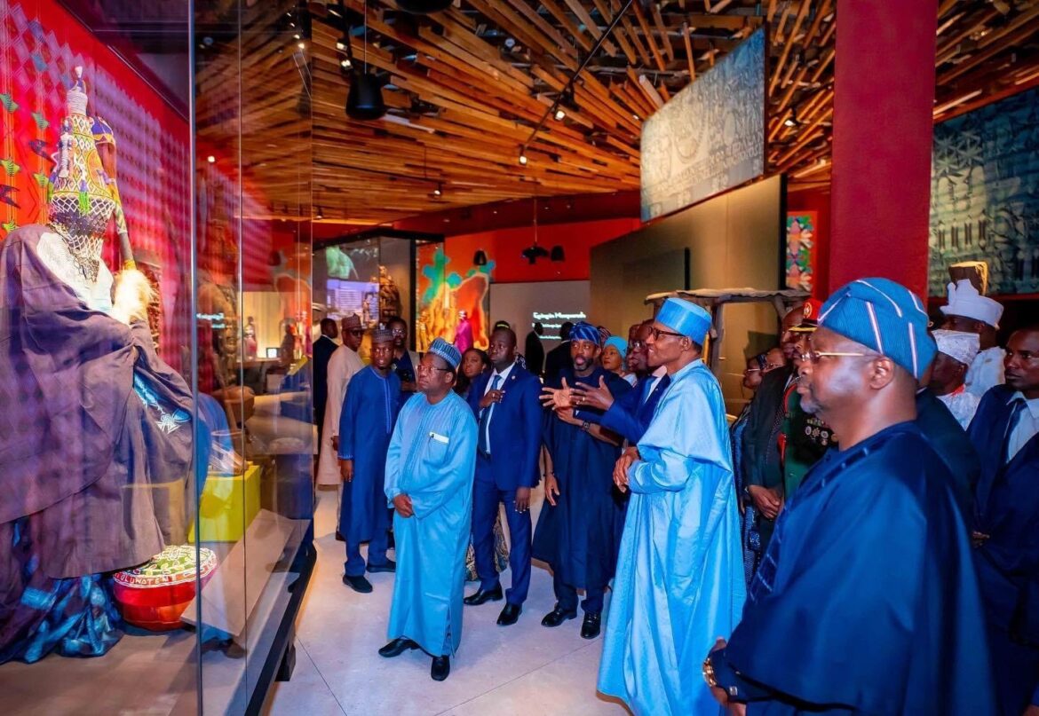 Africa: Newly Inaugurated John Randle(JK) Centre For Yoruba Culture And ...