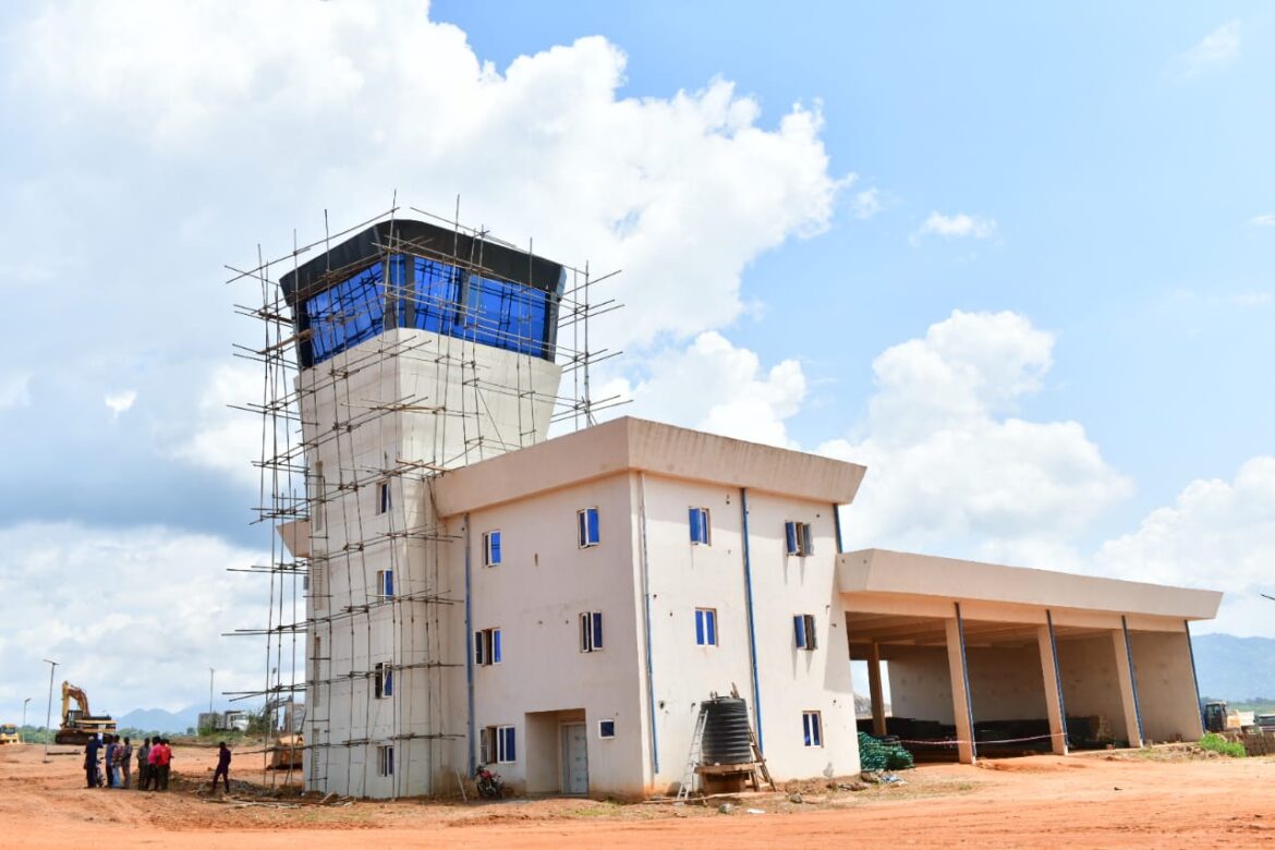 News: Cross River State, Governor Otu Impressed With Work At Obudu ...