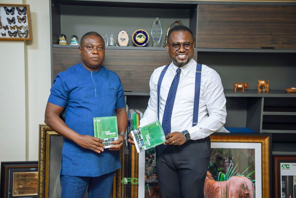 Africa: Ghana’s Media Luminary, Abeiku Santana supports ecotourism with ...