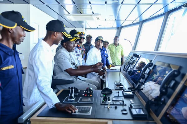Africa: Kenya Launches Historic First Locally Built Cargo Ship Uhuru II ...