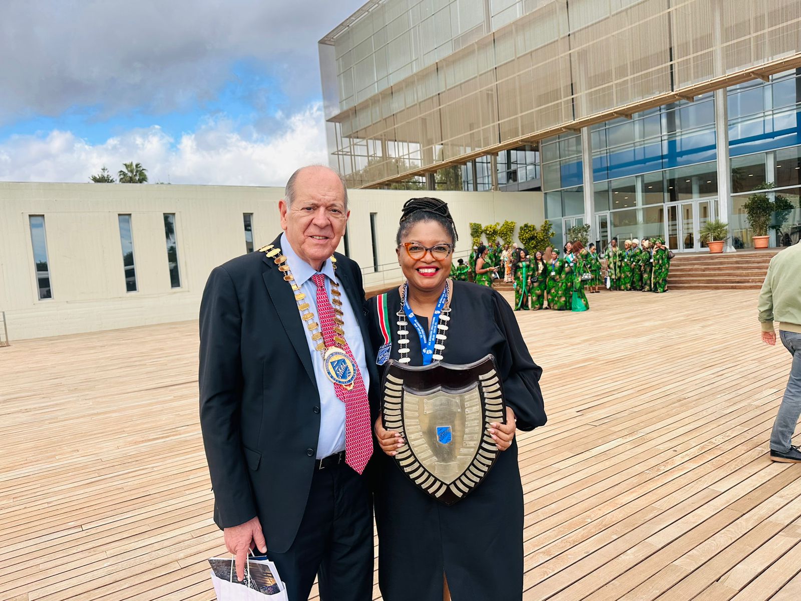 Tourism: African Triumph: Skal Kenya Nairobi Makes History With ...