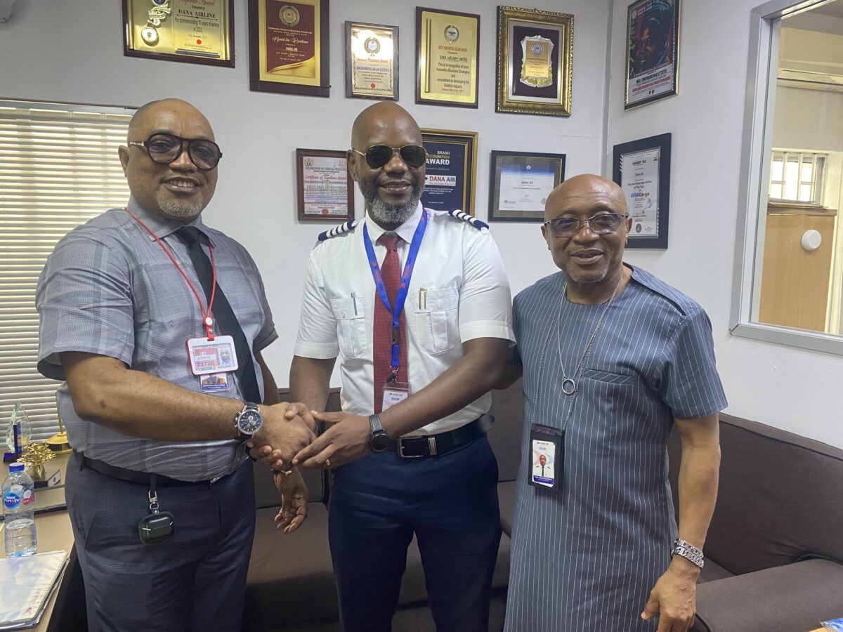 Africa: Nigerian Carrier, Dana Air Decorates New Captain, Charles ...