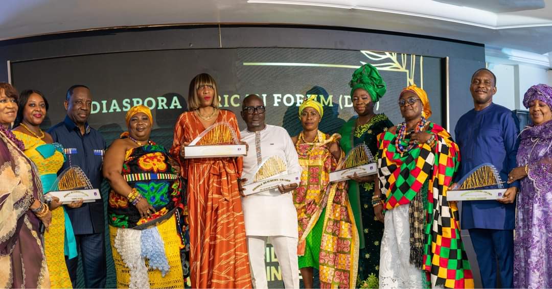 Tourism: Diaspora Africa Forum Recognizes Ghana Tourism Authority CEO ...