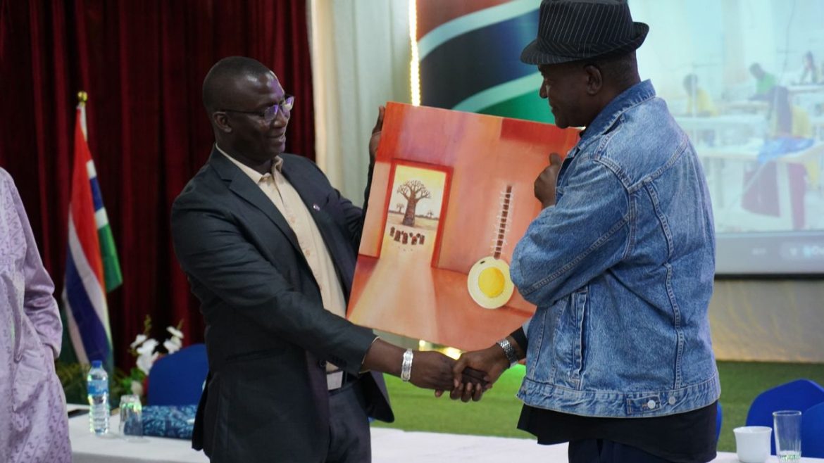 News: Gambia Tourism Board Honors Ambassador Ikechi Uko, Otunba Segun ...