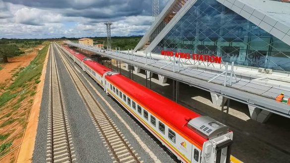 Africa: Mombasa-Nairobi Standard Gauge Railway Celebrates 7 Years ...