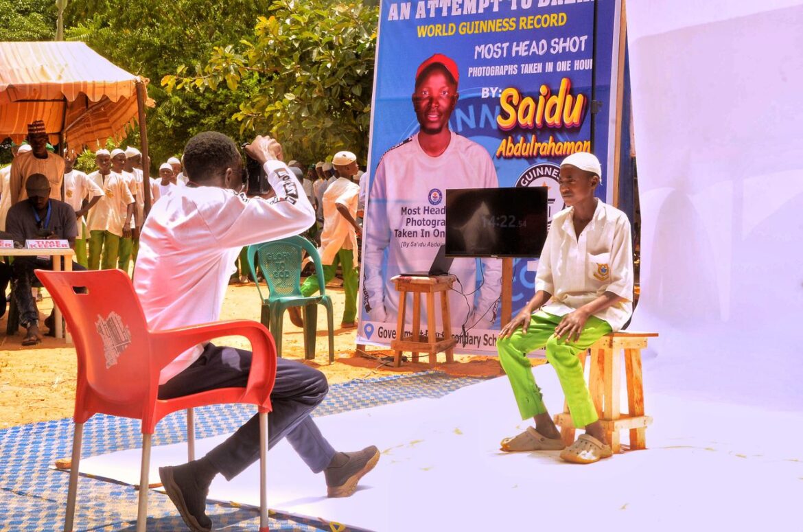 Africa: Yobe Photographer Saidu Abdulrahaman Breaks Guinness World ...