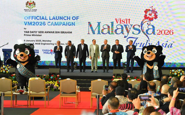 Tourism: Malaysia unveils Visit Malaysia Year 2026 campaign at Arabian Travel Market 2025 with ...