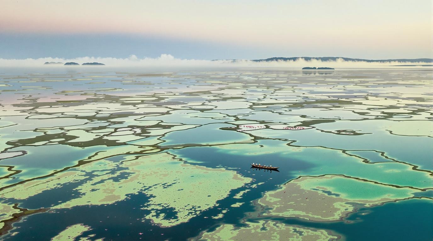 Africa: How Lake Chad is shrinking to 10% of its original size in the 1960s but remains a haven ...