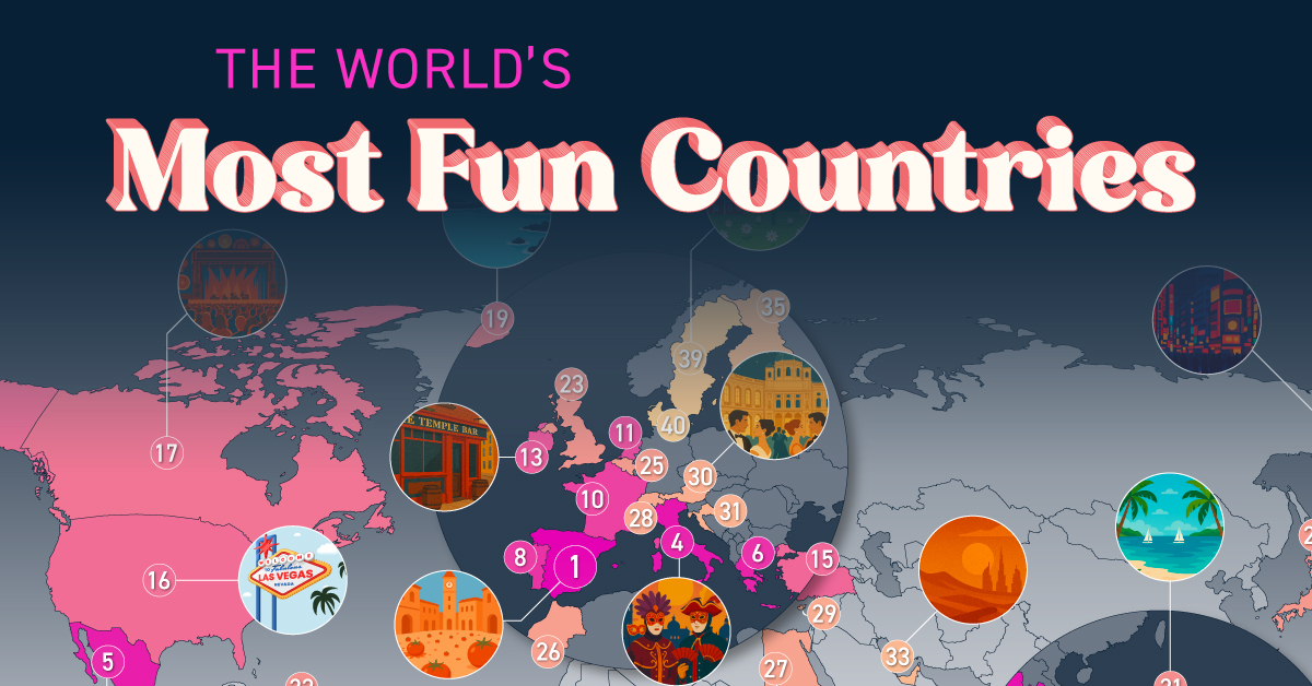 Tourism: Morocco, Egypt, South Africa Ranked Among World’s 40 Most Fun ...