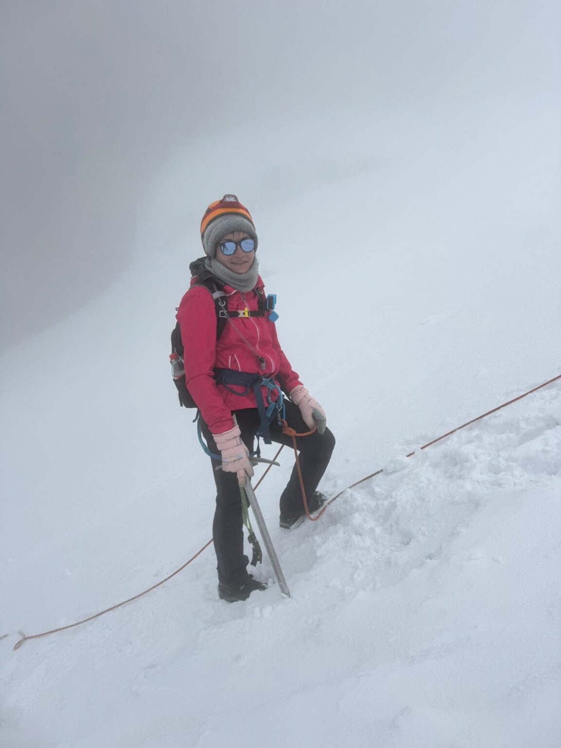 Tourism: Catherine Rose Conquers Africa’s third highest peak and Flies ...