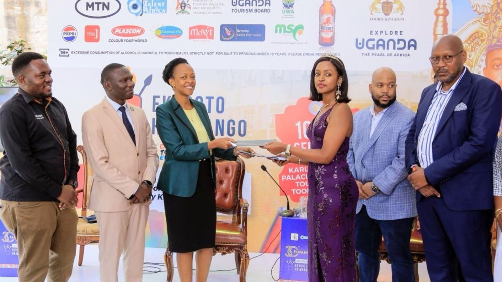 Africa: Uganda Taps Princess Komuntale to Champion Tourism Promotion in ...