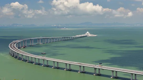 News: The 55km Hong Kong–Zhuhai–Macao Bridge emerges as a global ...
