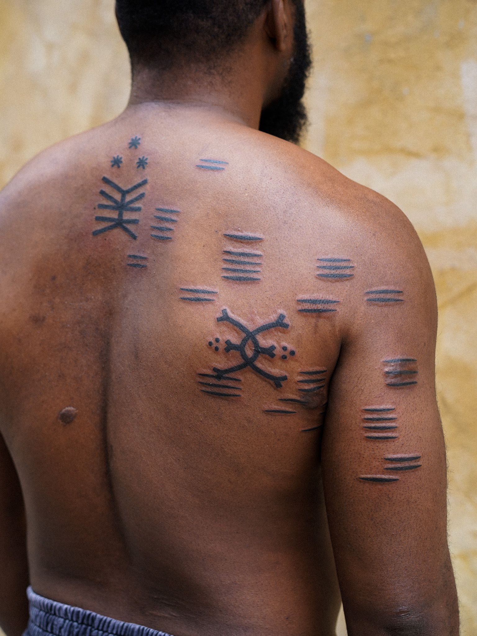 Africa: How Nigerian-Austrian tattoo artist Emmanuel blends Uli and ...