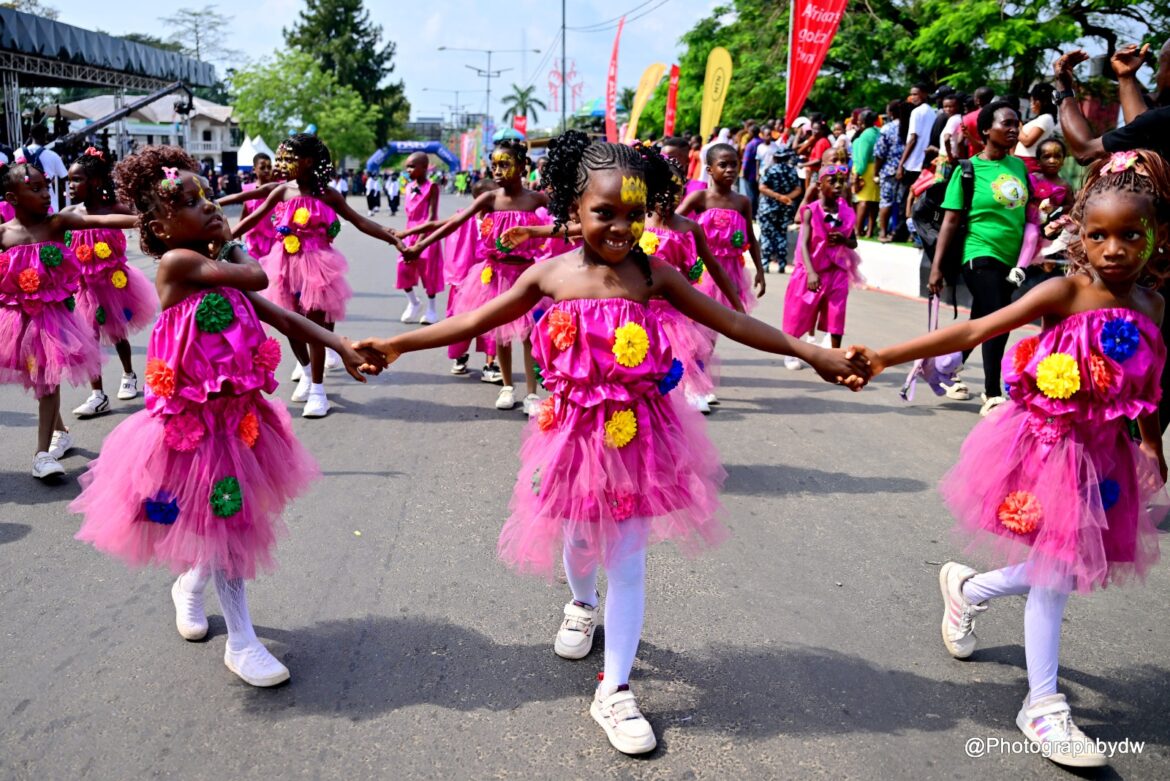 Tourism: Children’s Carnival lights up Calabar as young performers ...