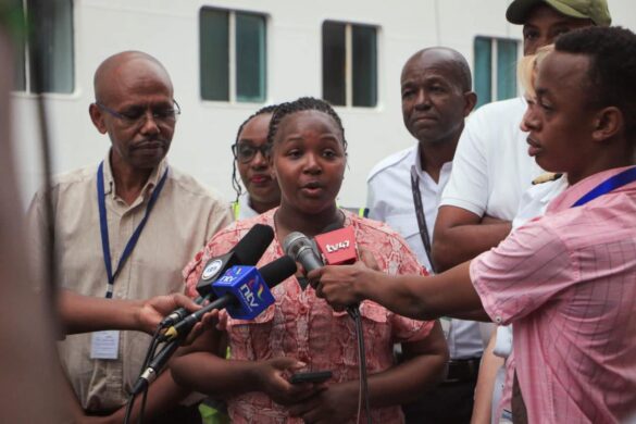 Africa: Crystal Symphony Docks in Mombasa as Kenya Tourism Board CEO ...