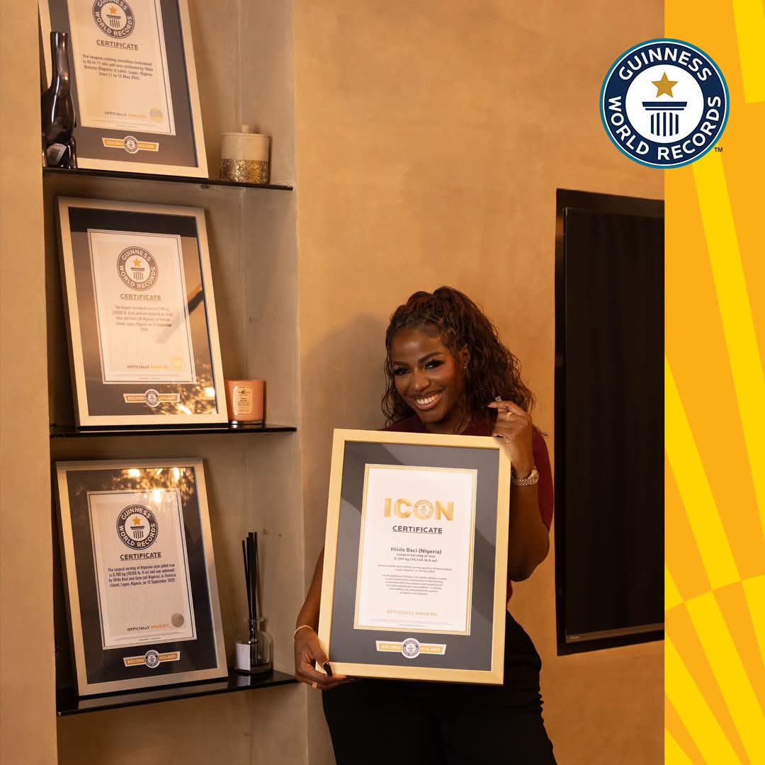 Africa: Nigerian Chef Hilda Baci Named Guinness World Records ICON for ...