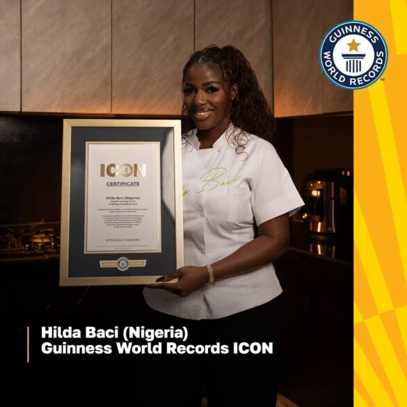 Africa: Nigerian Chef Hilda Baci Named Guinness World Records ICON for ...