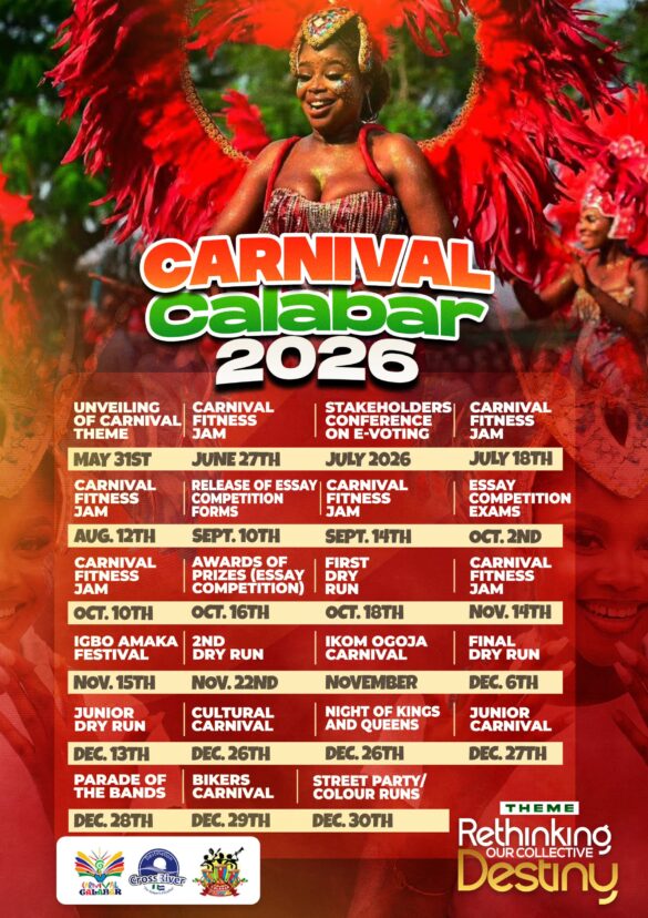 Africa: Cross River Unveils Full Calendar of Events for Carnival ...